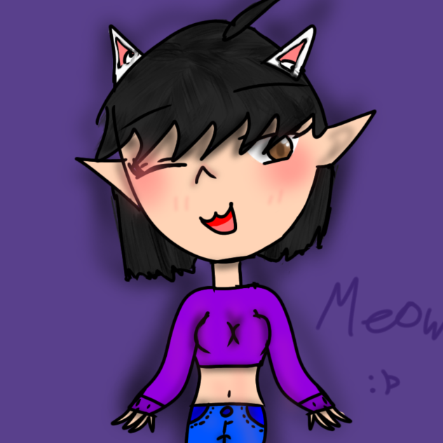 Meoww - ibisPaint