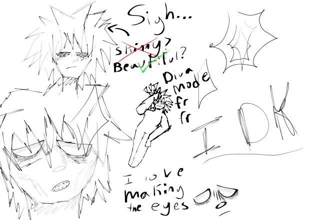 late night doodles - ibisPaint