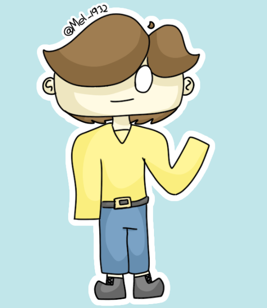 my oc full body (with shading!!!) - ibisPaint