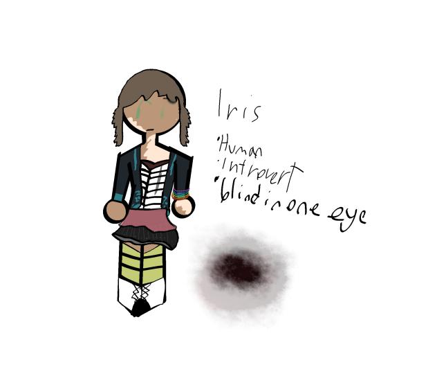 IRIS (blood) - ibisPaint