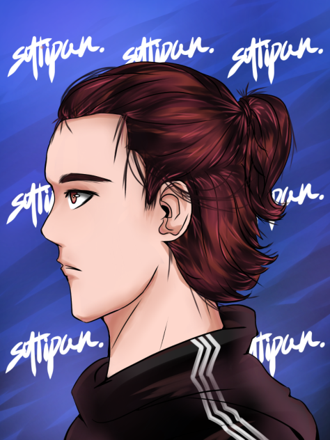 วาดjames - ibisPaint