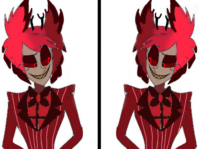 Alastor Animation - ibisPaint
