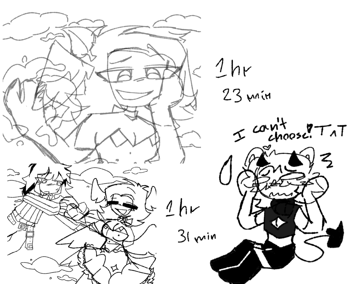 Pls Vote TwT (for Caty’s DITYS) - ibisPaint