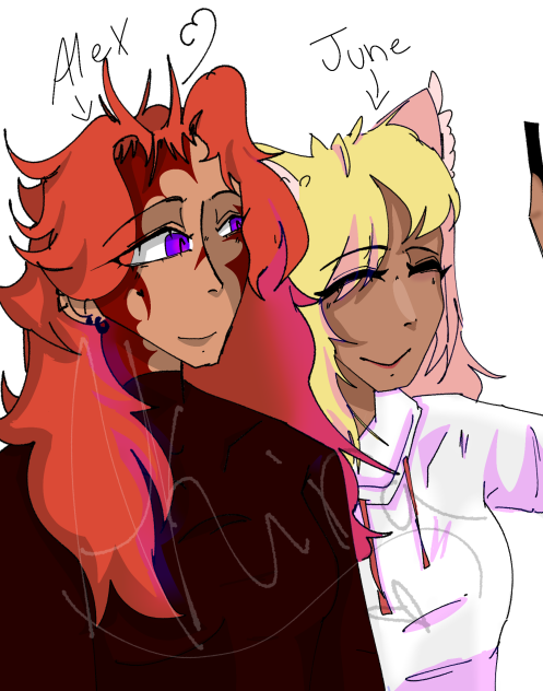 Alex and June - ibisPaint