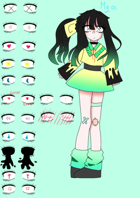 My Undertale Oc - ibisPaint