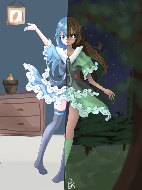 Cute Collab - ibisPaint