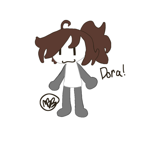 Dora! - ibisPaint