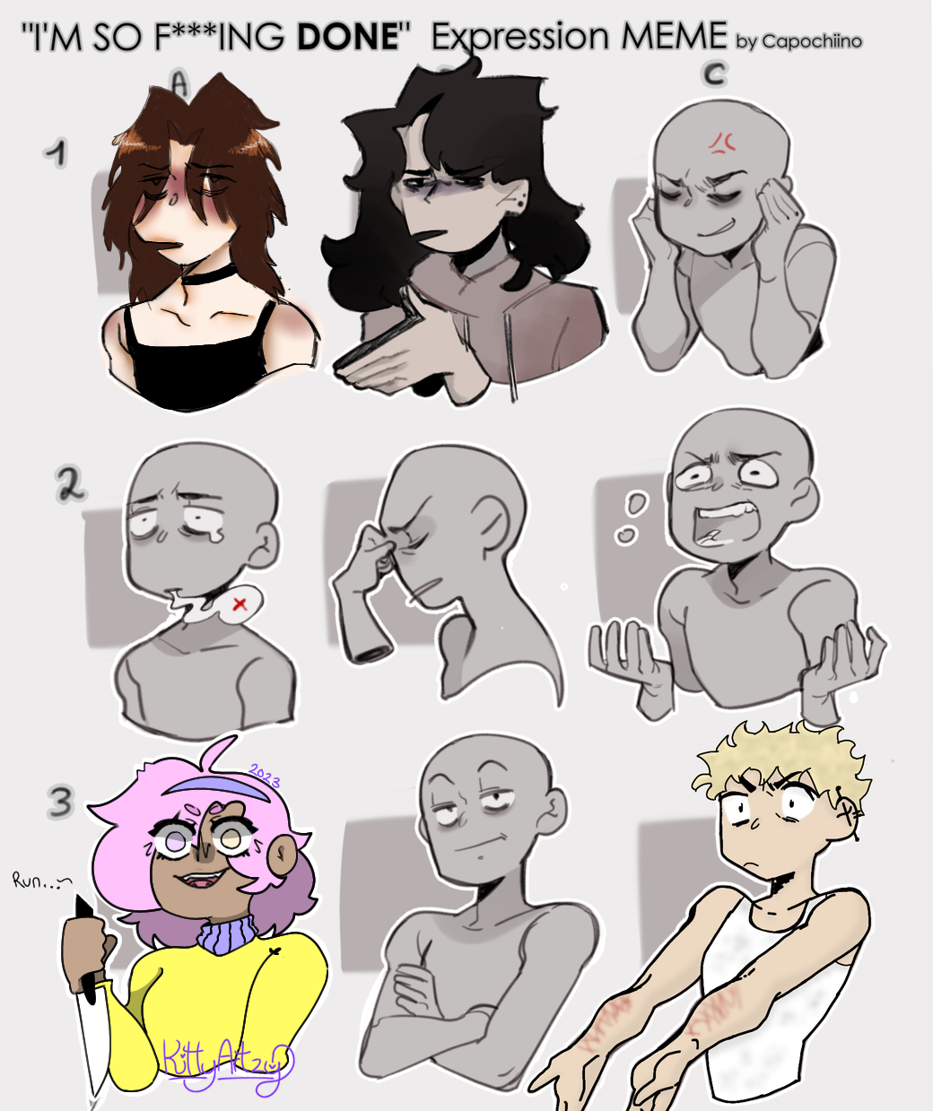 “I’m so f-ing done” Collab - ibisPaint