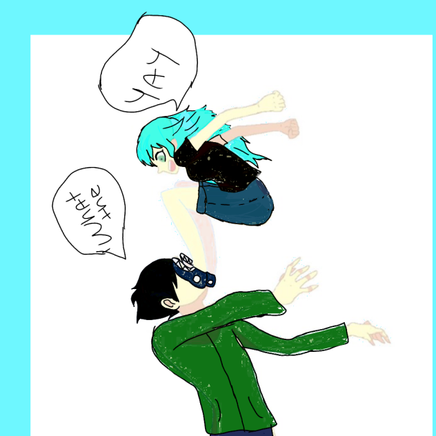 hoshi and haru ......... mean - ibisPaint