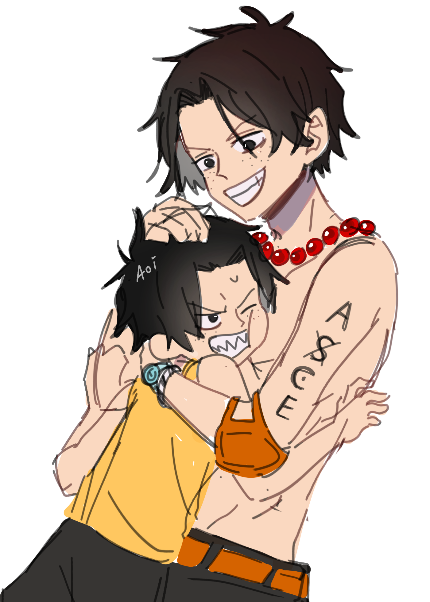 Ace (wip) - ibisPaint