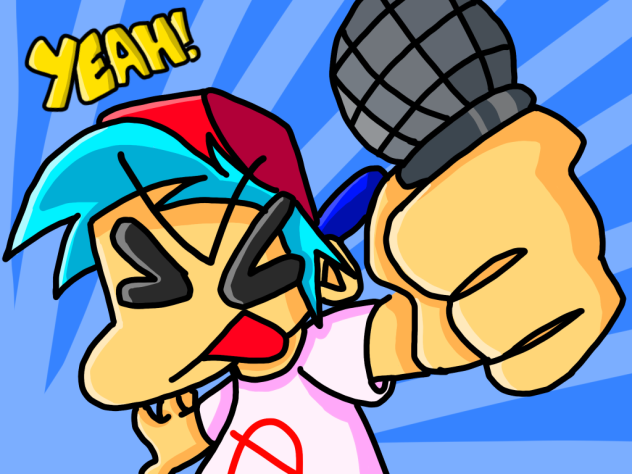 BF WITH THE YEAH - ibisPaint