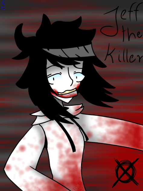 Jeff the killer - ibisPaint