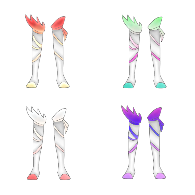 White Boots 01 - ibisPaint