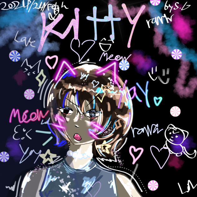 《KITTY♡》 - ibisPaint