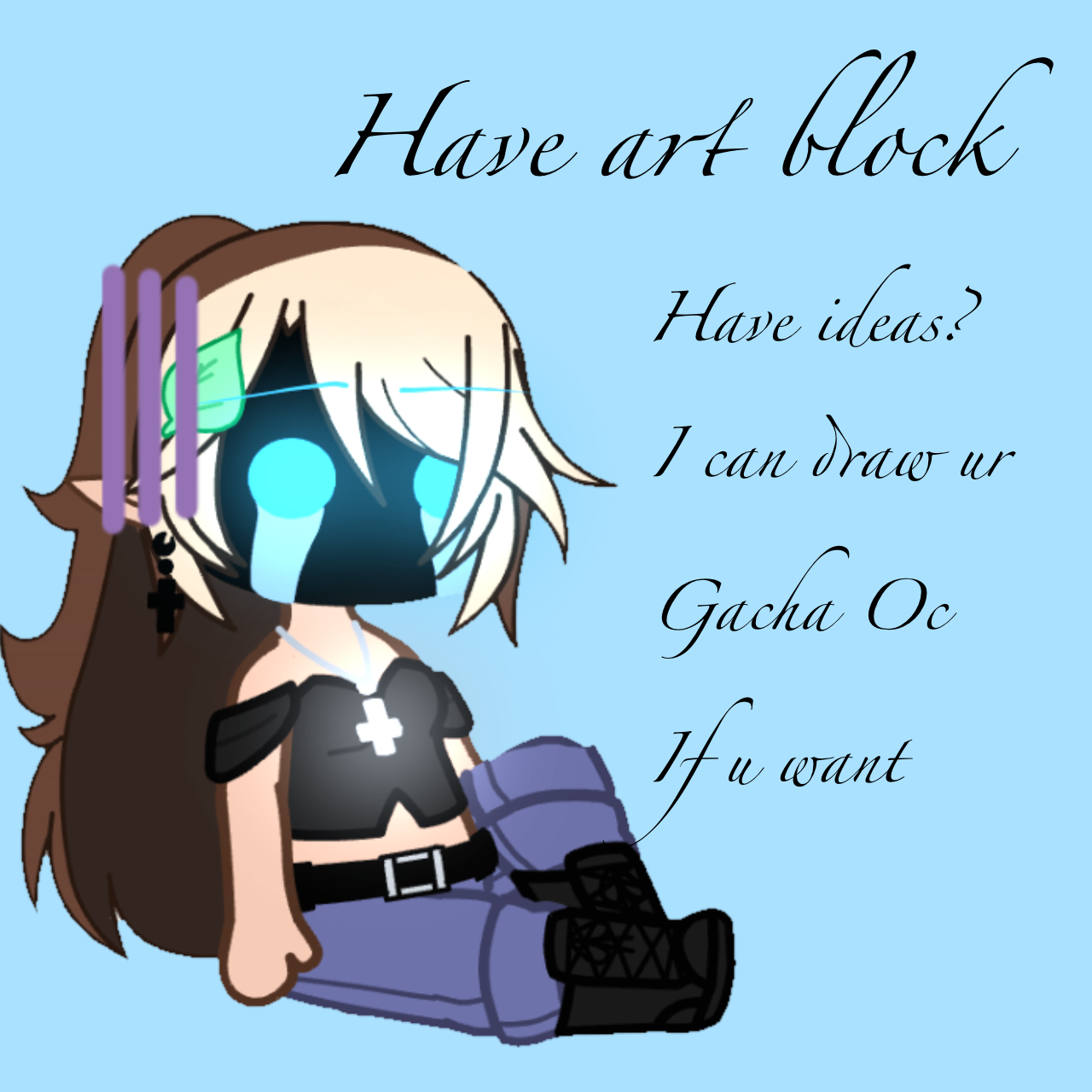 Help I need ideas! - ibisPaint