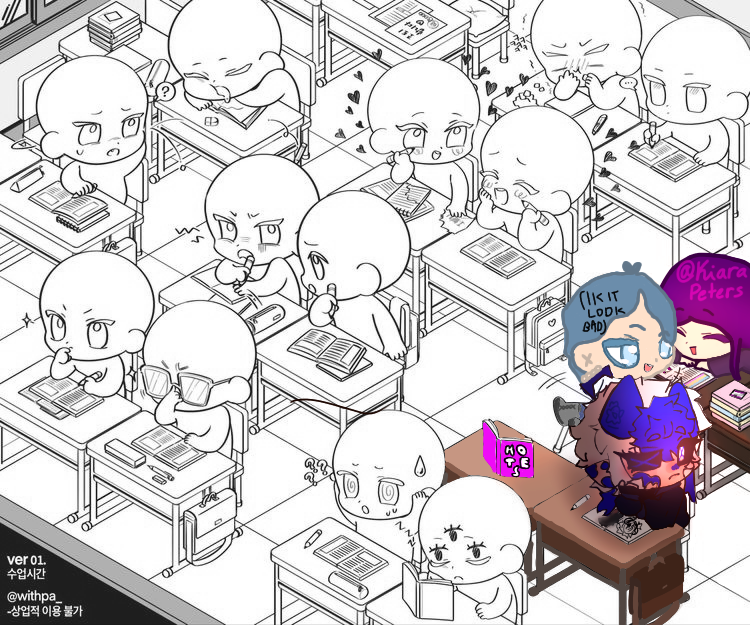 school collab - ibisPaint