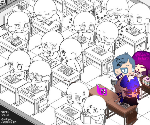 school collab - ibisPaint