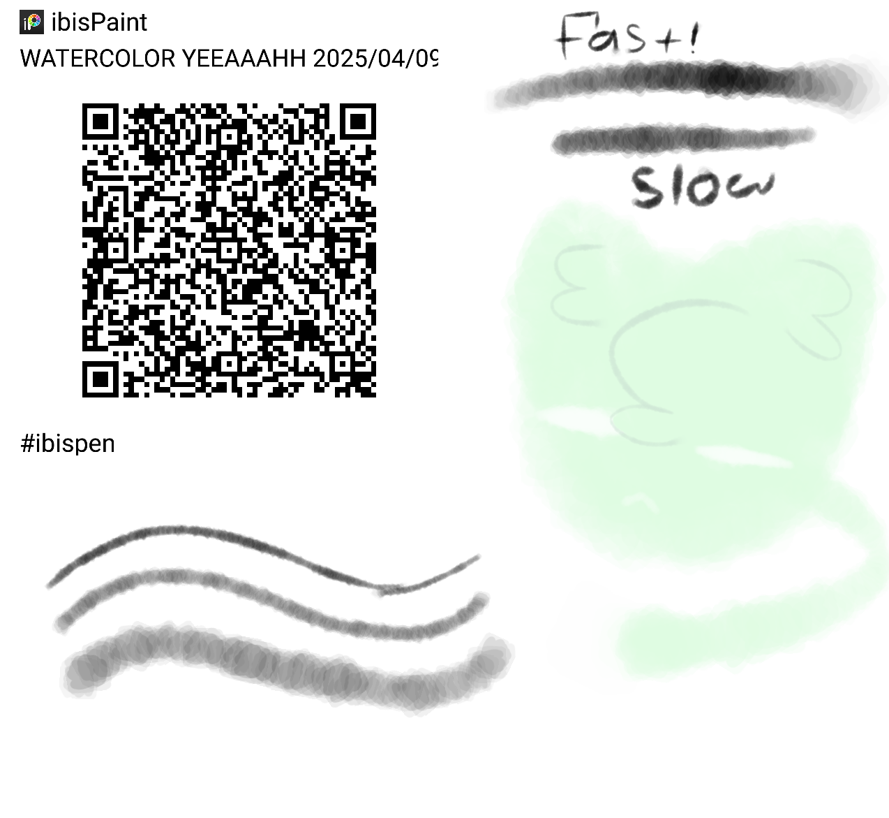 my brush XD - ibisPaint