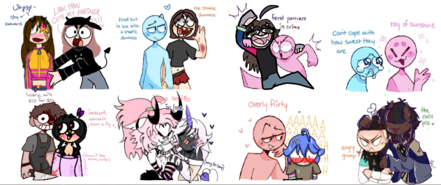 Couple Collab #3 I think - ibisPaint