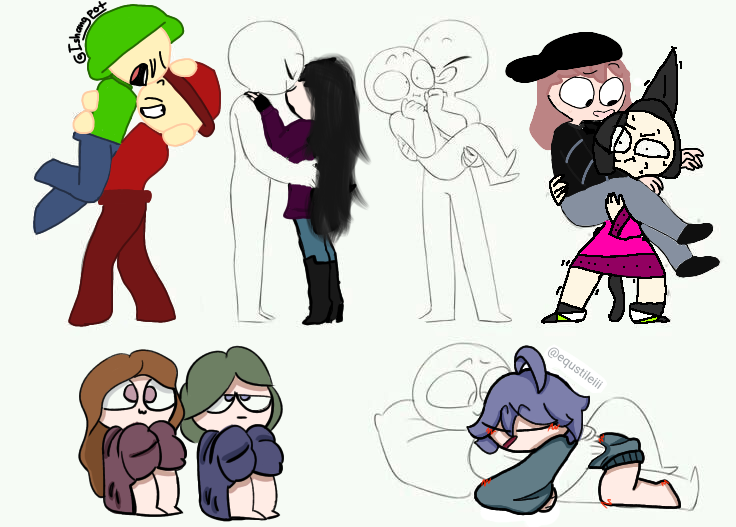 Relationship collab - ibisPaint