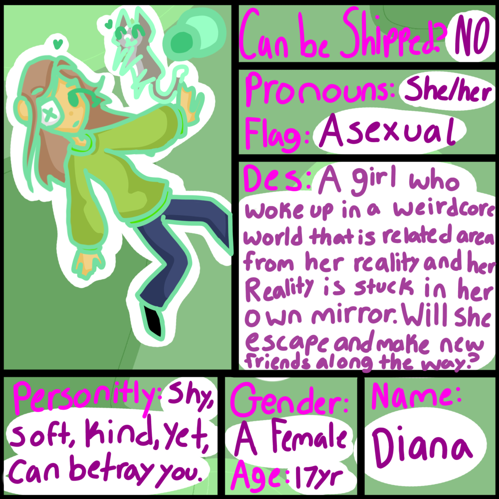 Weird Dreams Diana - ibisPaint