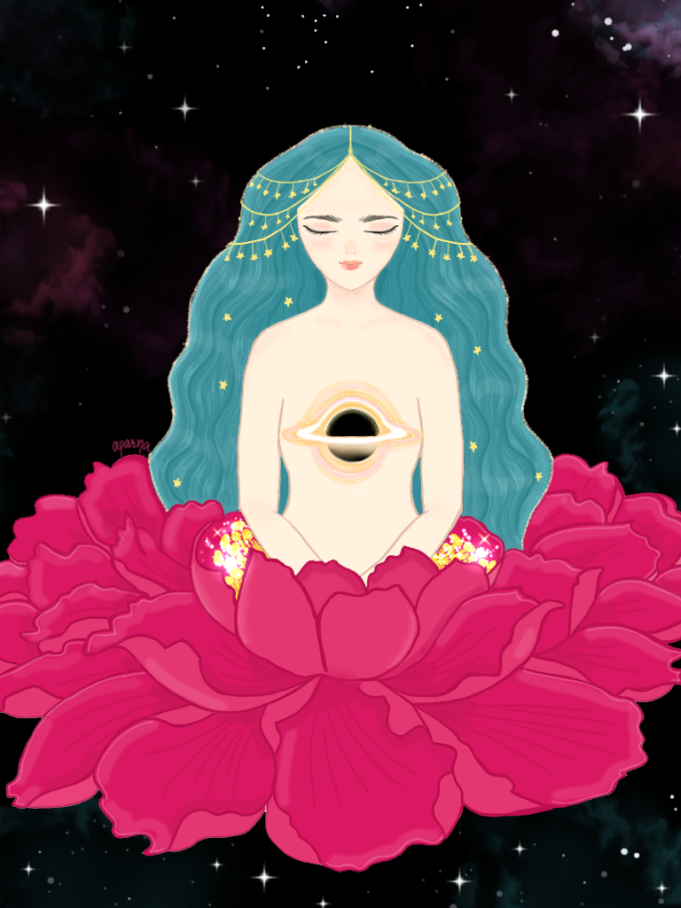 cosmic girl - ibisPaint