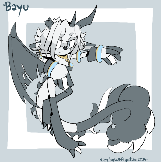 Bayu the dragon[speed paint] - ibisPaint
