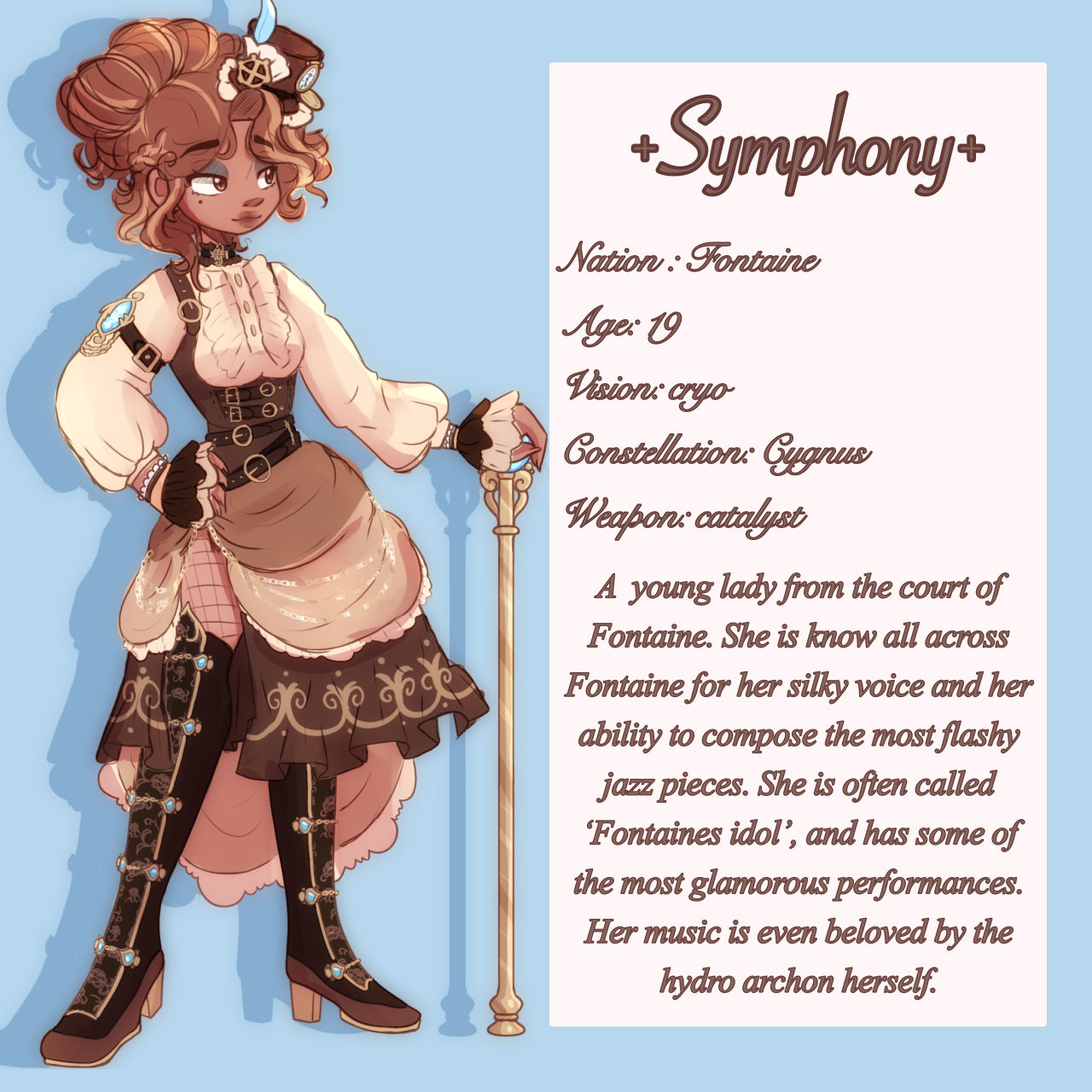 Symphony info sheet - ibisPaint