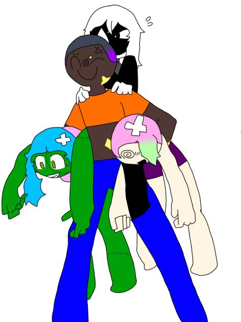 Silly drawing - ibisPaint