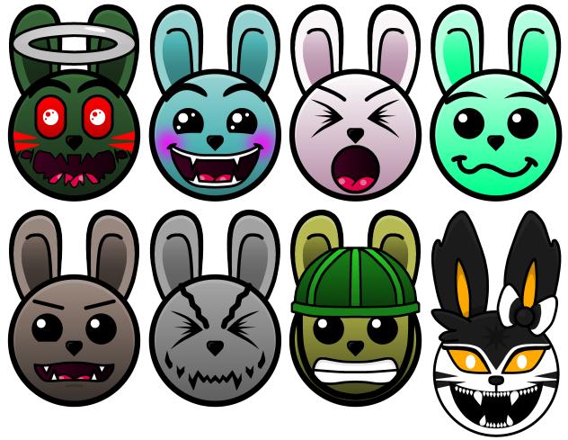 New Custom Terraria Difficulty Faces #21 - ibisPaint