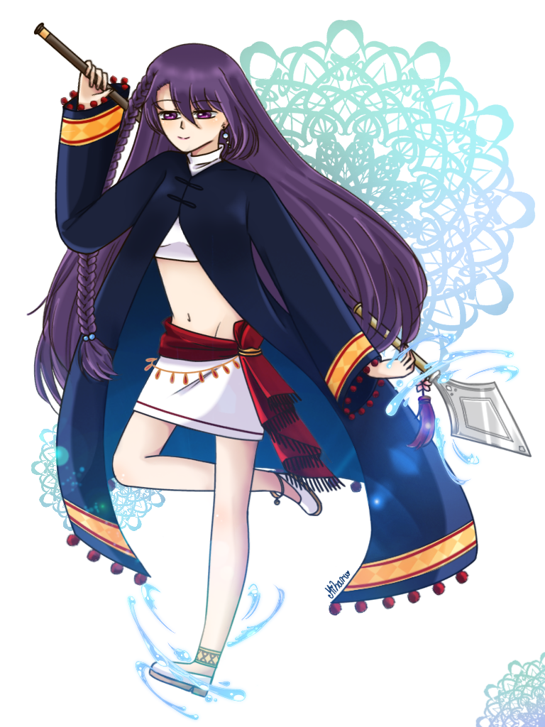 [วาดเล่น] Spear Guardian - ibisPaint