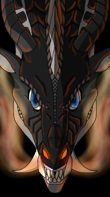 NightWing of Wings of fire - ibisPaint
