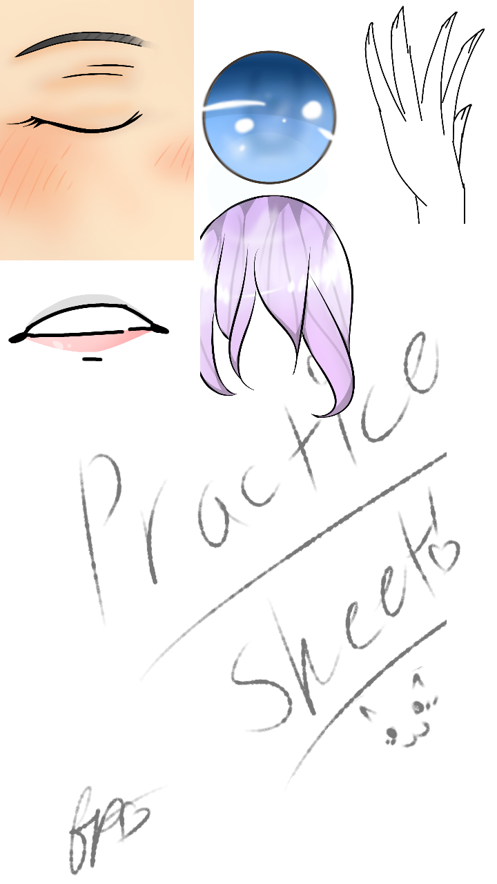 Practice sheet! ÷3 - ibisPaint