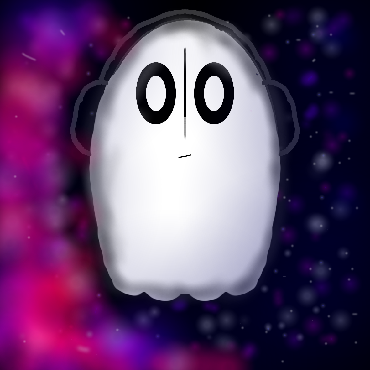 Napstablook - ibisPaint
