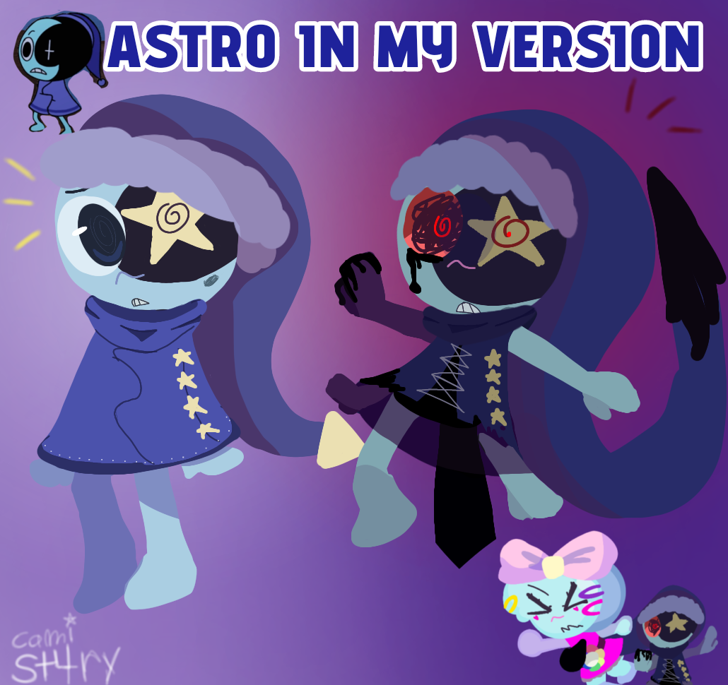 ASTRO IN MY STYLE - ibisPaint