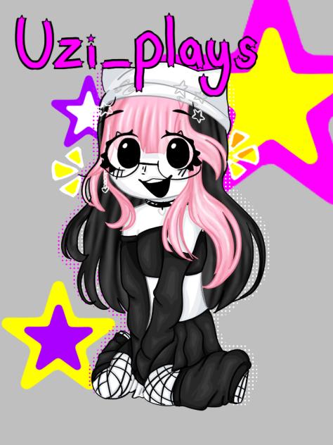 Uzi_Plays roblox avatar!!! - ibisPaint