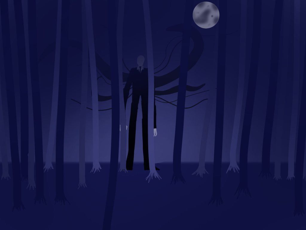 slenderman - ibisPaint