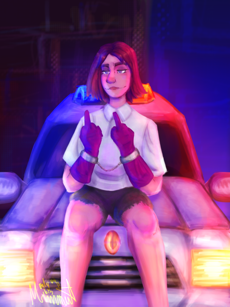 🟥POLICE 🟦!!! - ibisPaint