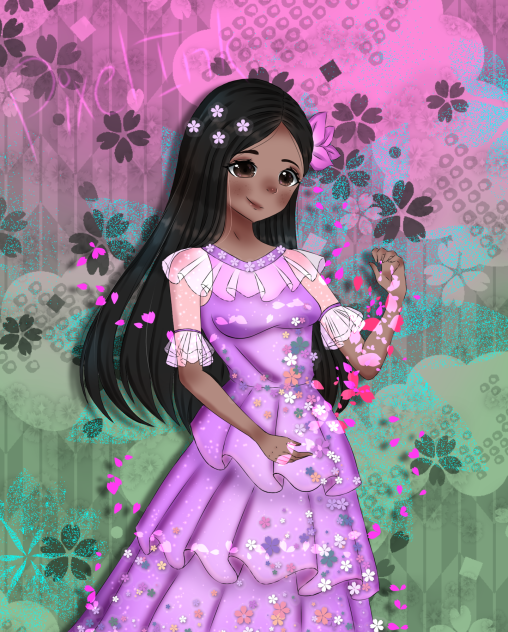 Isabela (Encanto) - ibisPaint