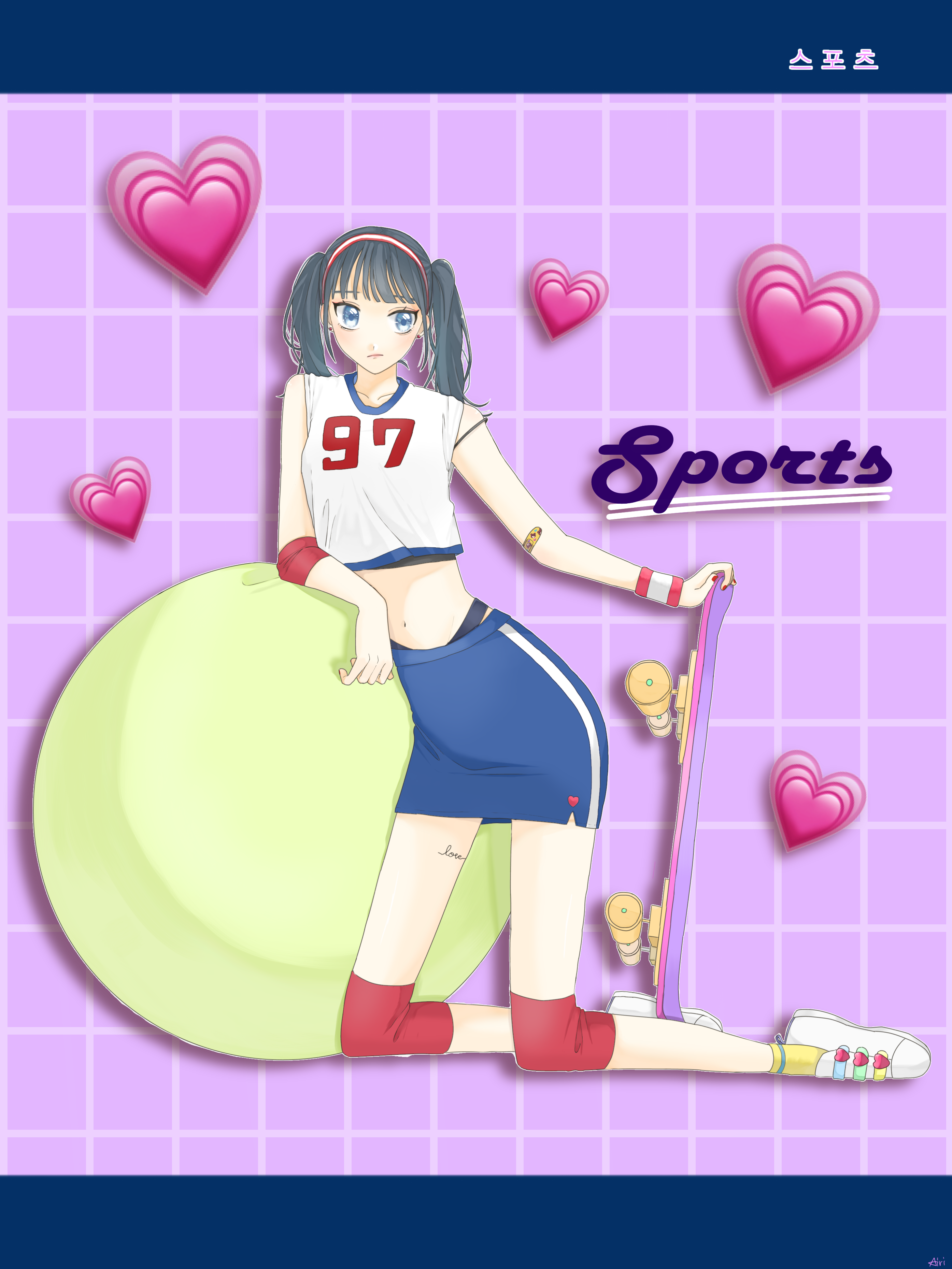 SPORTS - ibisPaint