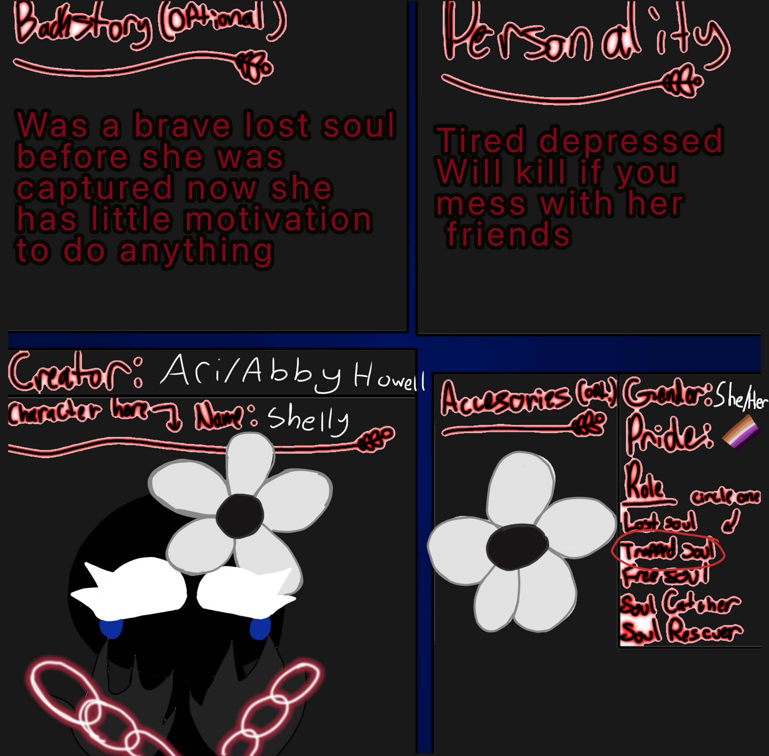 Little poor Shelly - ibisPaint