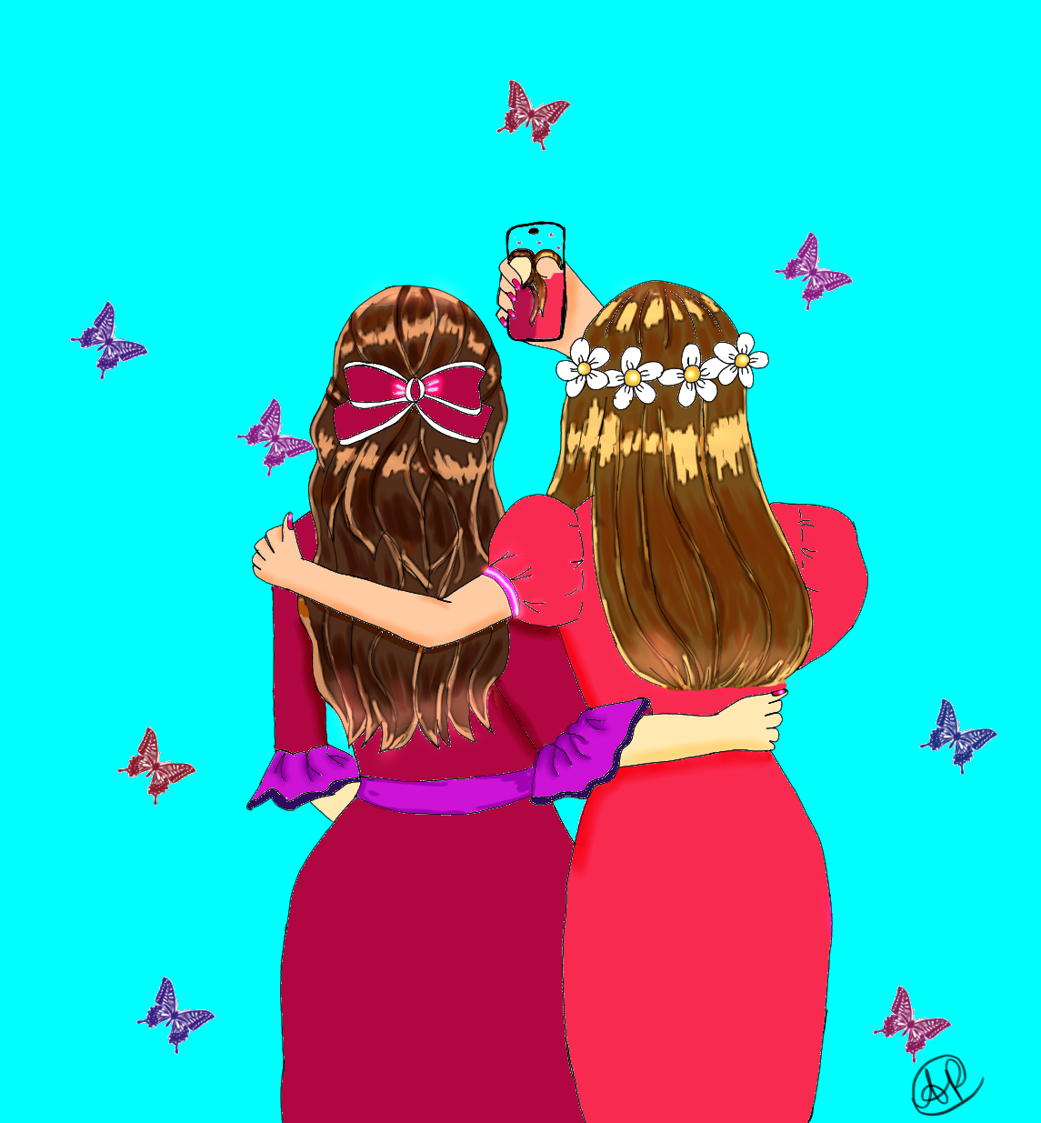 Best Friends Forever - ibisPaint