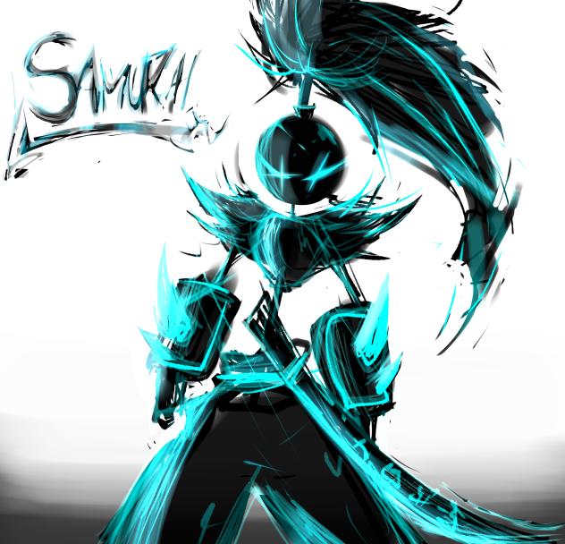 Samurai (League of Stickman) - ibisPaint