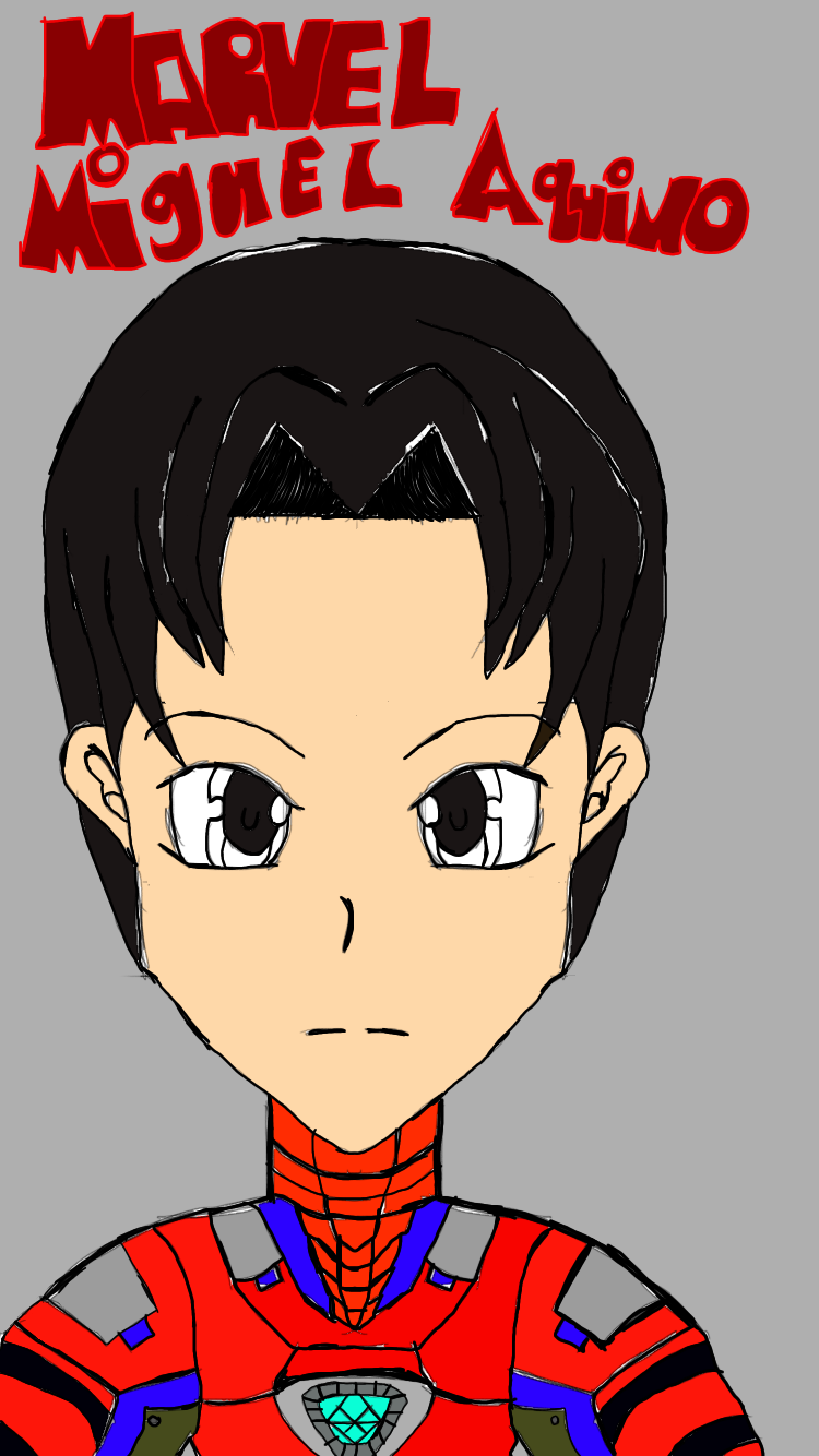 Marvel Miguel Aquino concept drawing - ibisPaint