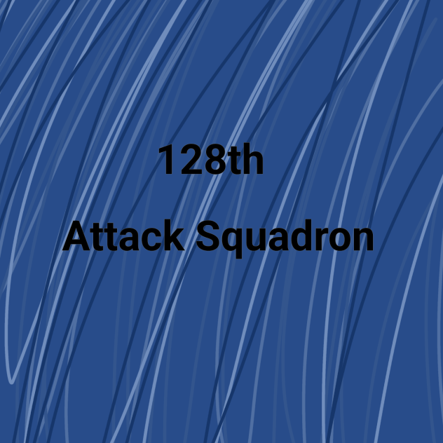 128th Attack Squadron logo - ibisPaint