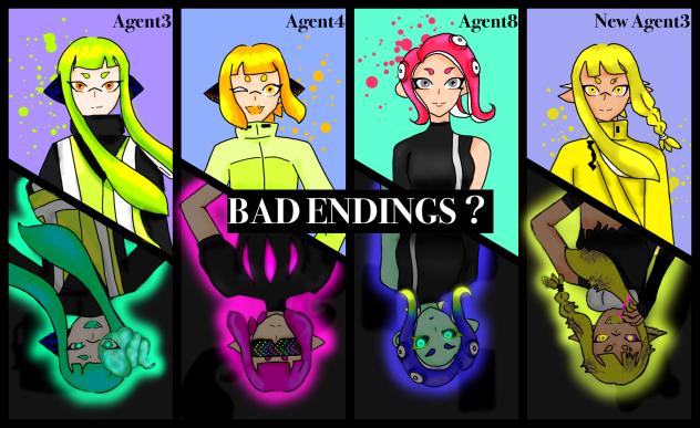 BAD ENDINGS？ - ibisPaint