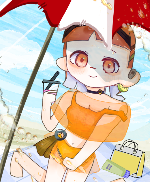 Summer🍉 - ibisPaint