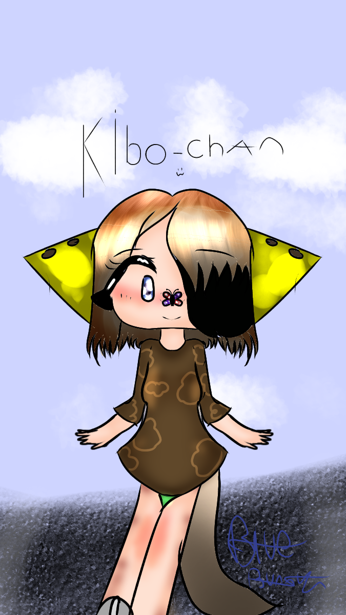 Kibo-Chan - ibisPaint