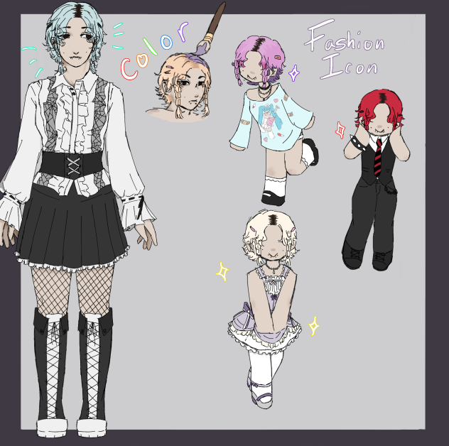 Character sheet - ibisPaint