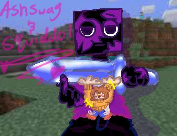 Ashswag & Squiddo!! - ibisPaint